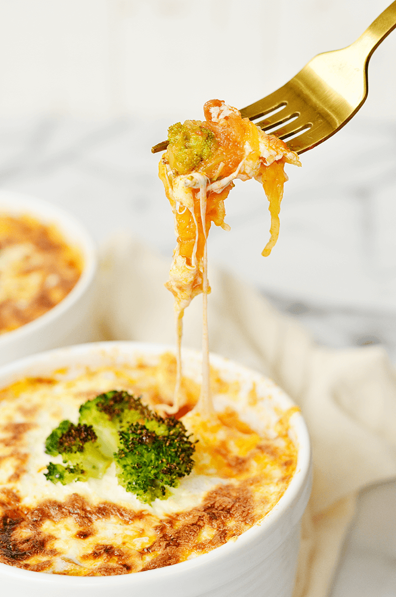 Deep Dish Spaghetti Squash Casseroles » Mary Makes Good