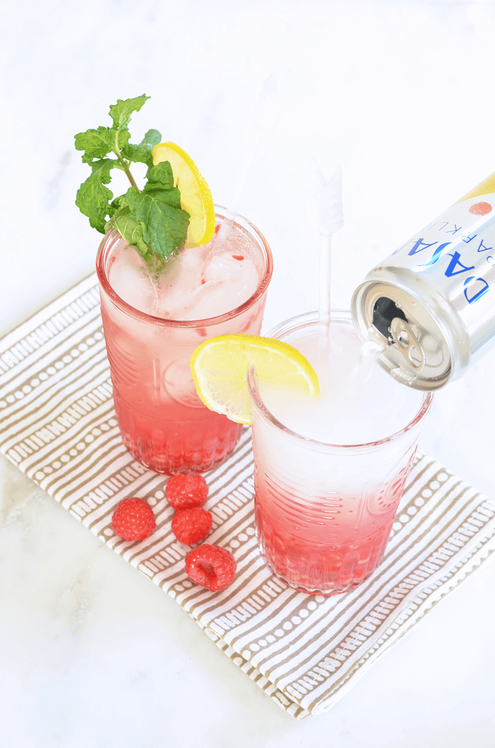 Sparkling Cocktails and Mocktails - 3 Simple Recipes for Any Occasion