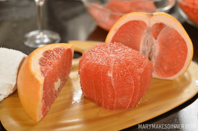 Four Recipes for Texas Grapefruit » Mary Makes Good