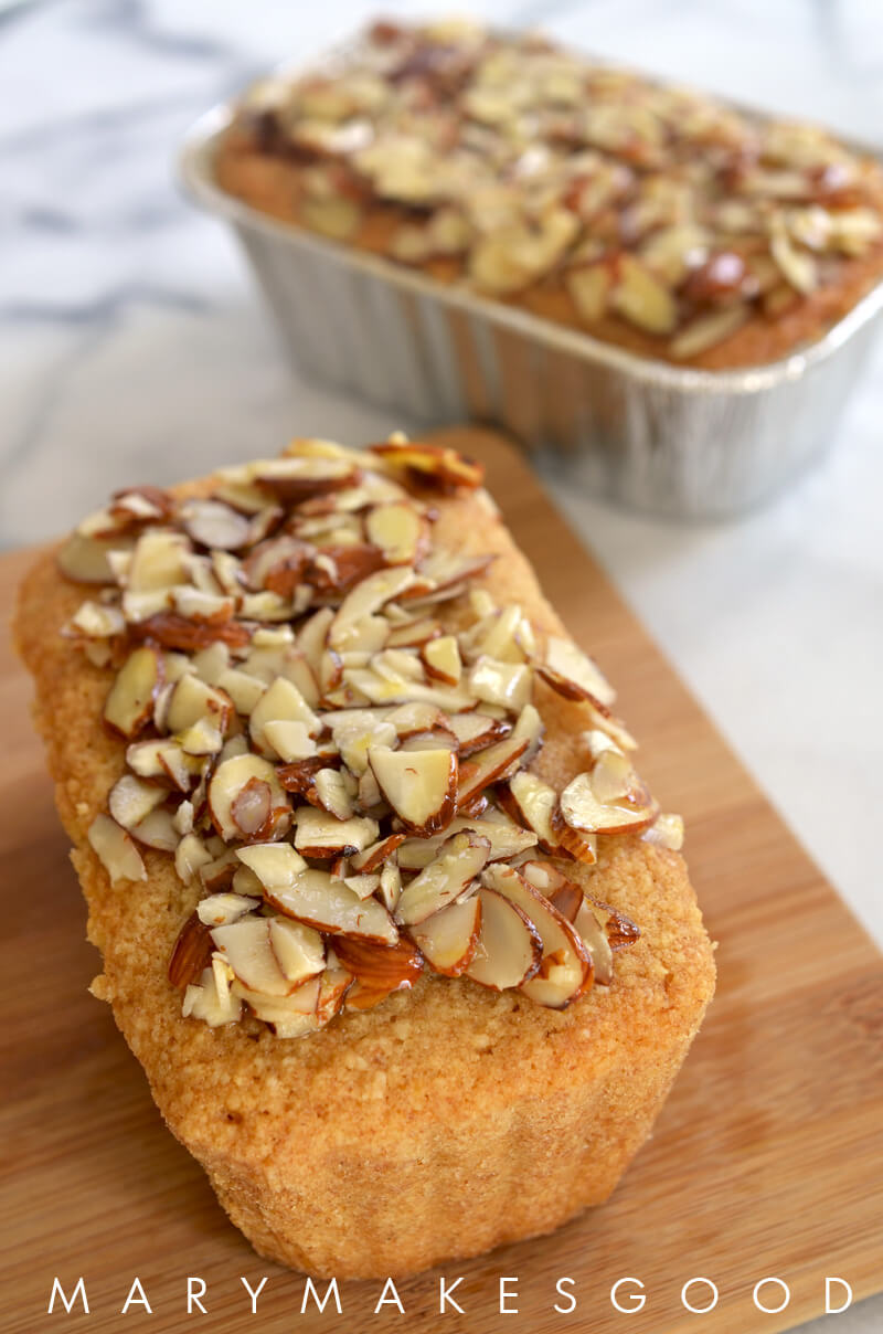 Whole Grain Mini Almond Pound Cakes » Mary Makes Good