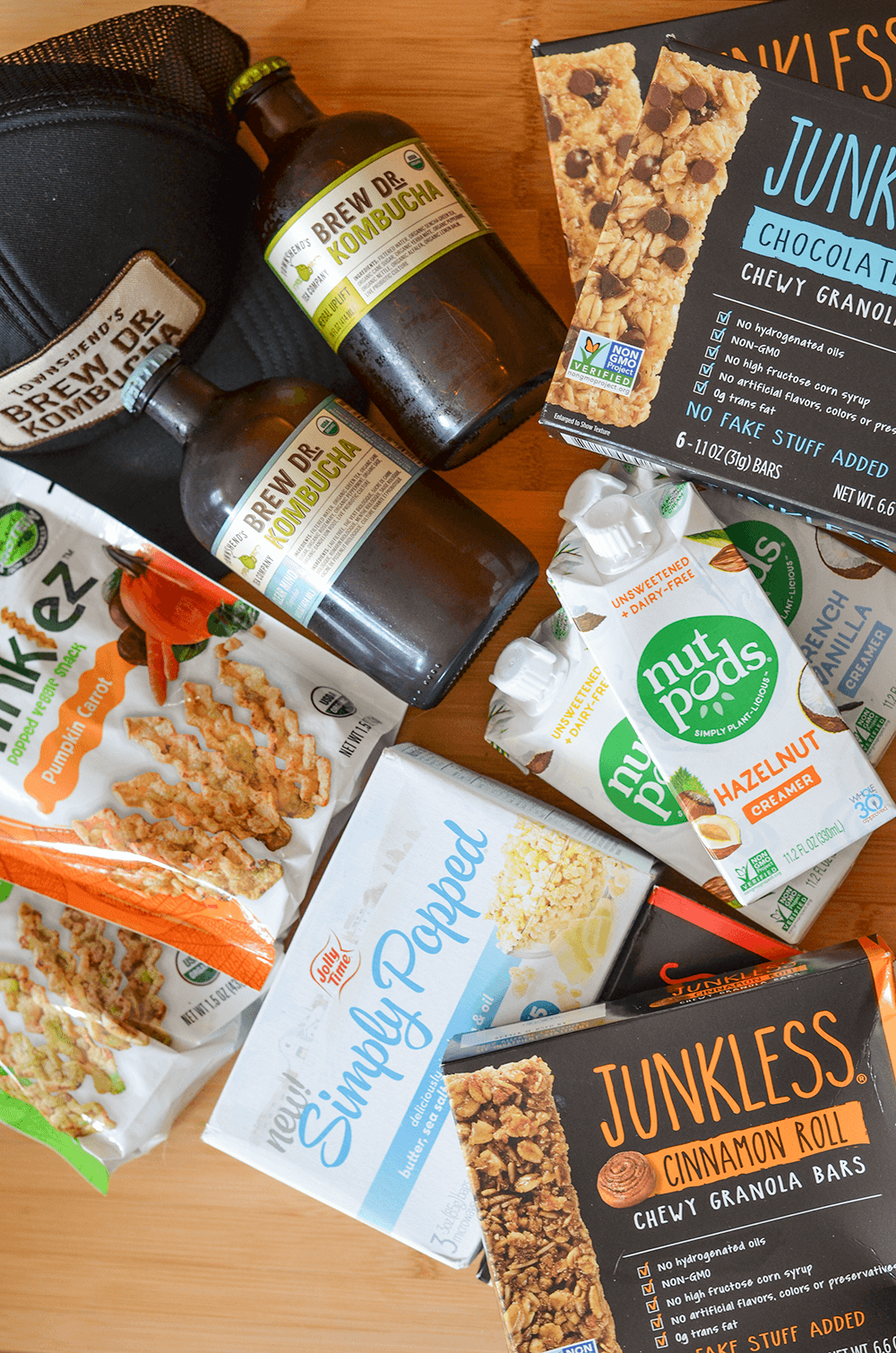 Healthy Snacks | Five New Brands I'm Loving Right Now